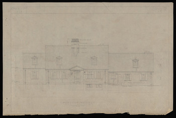 H. T. Capen house, East Dedham, Mass. | Historic New England