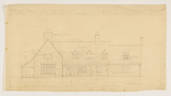 Donald Adams house, Worcester, Mass. | Historic New England