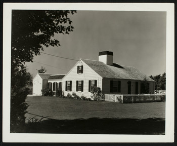 F. Beals house, Egypt, Mass. | Historic New England