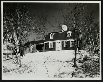 Virginia Goward house, Lowell, Mass. | Historic New England