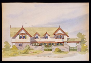 Edwin J. Lewis, Jr. Architectural Drawings Collection | Historic New ...