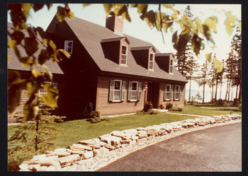 Jarvis Newman house, Southwest Harbor, Maine | Historic New England