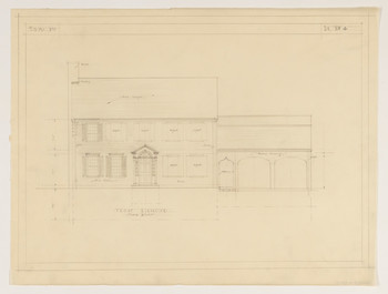 Bengt Eriksson house, Melrose, Mass. | Historic New England
