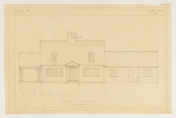 Mrs. Arthur W. Chesterton house, Scituate, Mass. | Historic New England