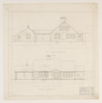 Earl Firth house, Lewistown, Ill. | Historic New England