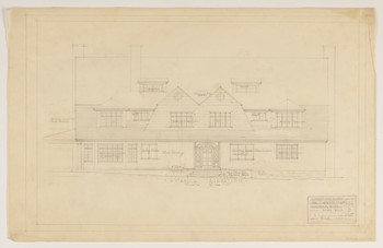 Clarence Knapp house, Cohasset, Mass. | Historic New England