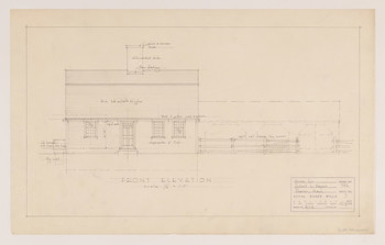 Robert L. Mayer house, Sharon, Mass. | Historic New England