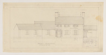 Harold F. Burrell house, Norwell, Mass. | Historic New England