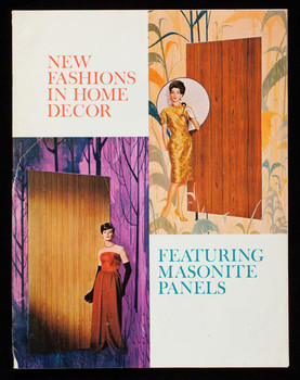 New fashions in home decor featuring Masonite panels, by Maxine ...