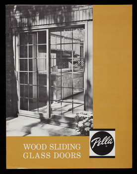 Wood sliding glass doors, Pella Products, Rolscreen Company, Pella ...
