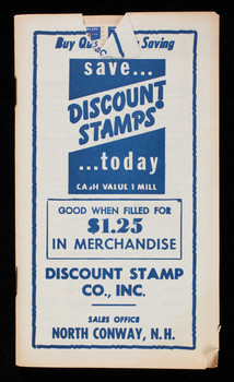 Buy quality at a saving, save Discount Stamps today, Discount Stamp Co ...
