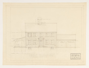 Adrian R. Allan house, Betterton, Md. | Historic New England