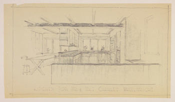 Charles Wheelwright house, Cohasset, Mass. | Historic New England