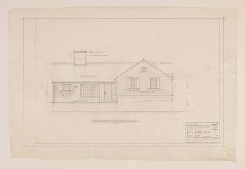 Chester Williams house, Cohasset, Mass. | Historic New England