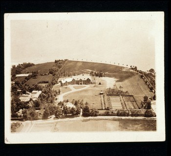Aerial view of Riegel Point, Fairfield, Conn., undated | Historic New ...