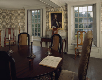 Interior, Gilman Garrison House, Exeter, N.H. | Historic New England