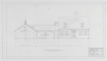 George F. Redman house, Andover, Mass. | Historic New England