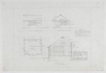 Carl S. Shoup house, Sandwich, Mass. | Historic New England