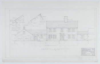 John Tarbell house, Brockton, Mass. | Historic New England