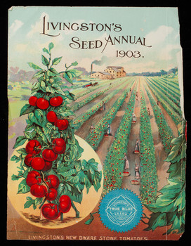 Livingston seed annual 1903, back cover, Livingston Seed Co., Columbus ...