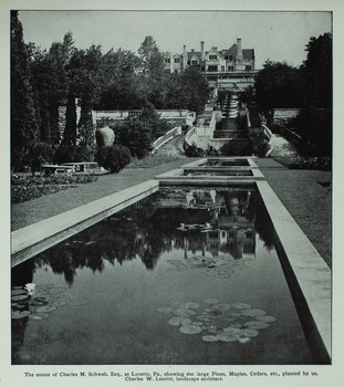 Some landscape work of the Philadelphia branch of Lewis & Valentine Co ...
