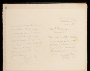 Thomas Lincoln Casey Letterbook (1888-1895), Thomas Lincoln Casey to ...
