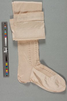 Pair of Stockings | Historic New England