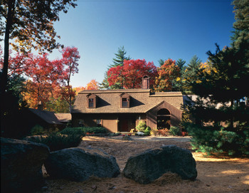 David Fleischer house, Weston, Mass | Historic New England