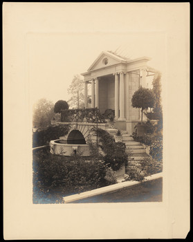 Fountain, Bayard Thayer Estate, Lancaster, Mass. | Historic New England