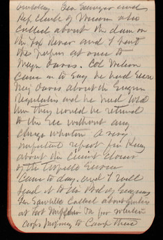 Thomas Lincoln Casey Notebook, January 1889-February 1889, 62, building ...