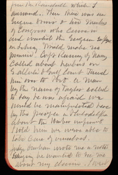 Thomas Lincoln Casey Notebook, January 1889-February 1889, 60, from Mr ...