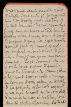 Thomas Lincoln Casey Notebook, April 1890-June 1890, 67, West Point and ...