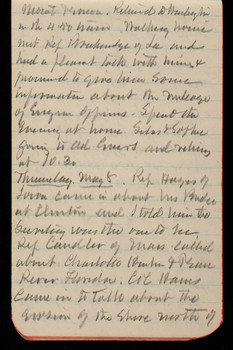Thomas Lincoln Casey Notebook, April 1890-June 1890, 28, [illegible ...