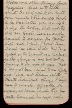 Thomas Lincoln Casey Notebook, April 1890-June 1890, 26, stables and ...