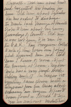 Thomas Lincoln Casey Notebook, February 1893-May 1893, 34, [illegible ...