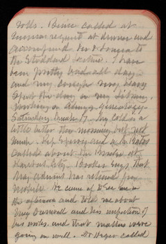 Thomas Lincoln Casey Notebook, February 1894-April 1894, 47, rolls ...