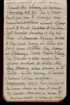 Thomas Lincoln Casey Notebook, August 1893-November 1893, 74, doors ...