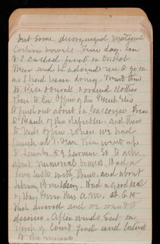 Thomas Lincoln Casey Notebook, August 1895-January 1896, 037, but some ...