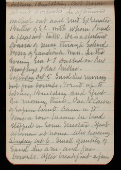 Thomas Lincoln Casey Notebook, August 1895-January 1896, 054, Library ...