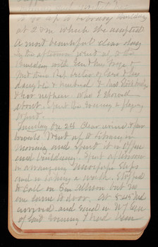 Thomas Lincoln Casey Notebook, August 1895-January 1896, 112, to go up ...