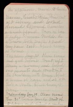 Thomas Lincoln Casey Notebook, August 1895-January 1896, 129, in ...