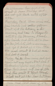 Thomas Lincoln Casey Notebook, August 1895-January 1896, 109, In ...