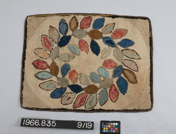 Hooked rug | Historic New England