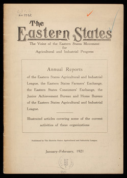 Eastern states, the voice of the Eastern states movement for ...