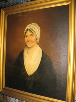 Portrait of Irene Freeman Sanger (1770- ) | Historic New England