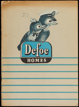 Defoe homes, The Defoe Shipbuilding Company, Bay City, Mich., 1946 ...