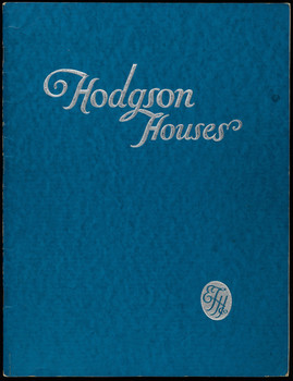 Hodgson houses, E. F. Hodgson Co., 1108-1110 Commonwealth Avenue ...
