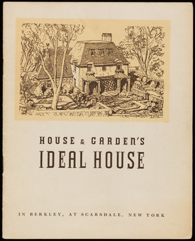 House & Garden's ideal house in Berkley, at Scarsdale, New York ...