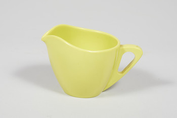 Creamer, yellow/chartreuse set\n | Historic New England