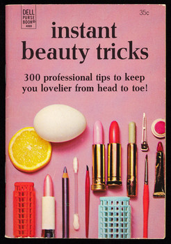 Instant beauty tricks, Dell Purse Book, New York, New York, 1968 ...